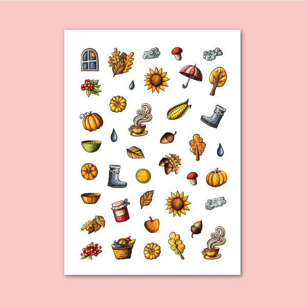 Minik Pencere Sticker Sayfası